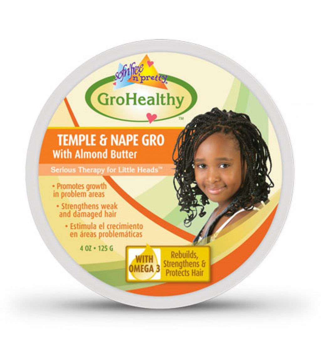 Sofn'free Gro Healthy Temple & Nape Gro 4oz/125g – Beauty Queens Cosmetics