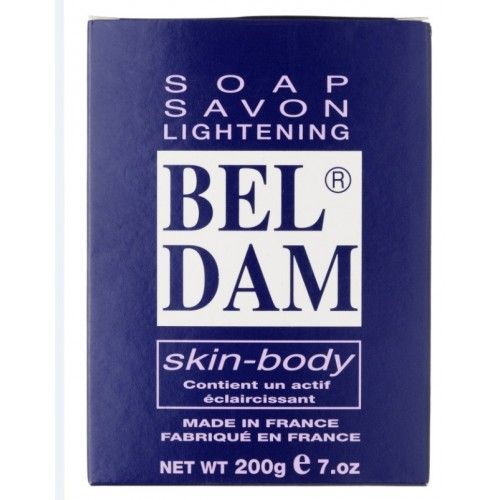 Beldam Lightening Soap (Blue) 200g/7oz – Beauty Queens Cosmetics
