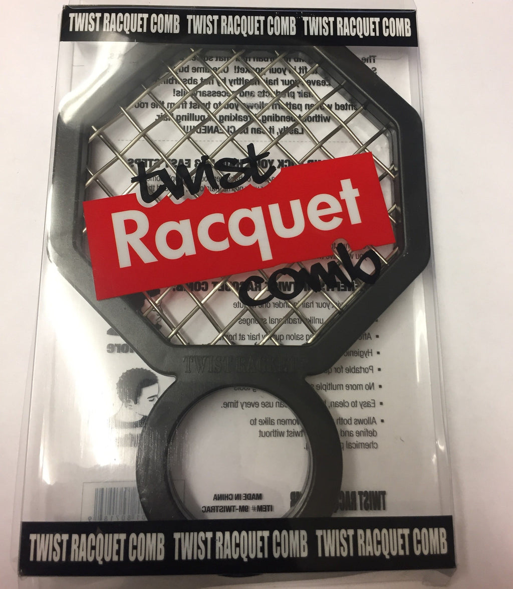 TWIST RACQUET COMB TWIST COMB – Beauty Queens Cosmetics