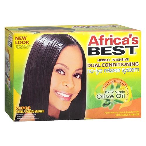 Africa's Best Herbal Intensive Dual Conditioning No Lye Relaxer System ...