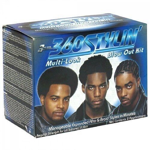 S CURL 360 Stylin' Multi-Look Blow Out Kit 2 Applications – Beauty ...