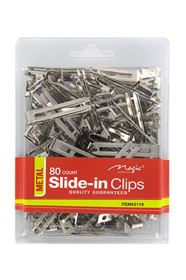 Magic Collection 80 Count Slide-in Clips - 3119 – Beauty Queens Cosmetics