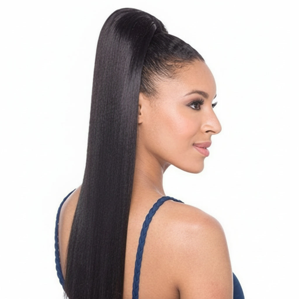 Shake 'N' Go Equal Yaki Straight Ponytail - 24inches (Colour 2 ...