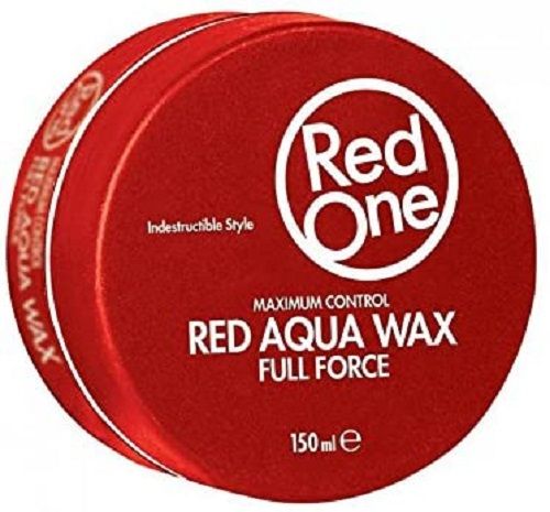 Red One Maximum Control Red Hair Wax Full Force - 150ml – Beauty Queens ...