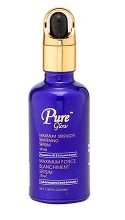 Pure Glow Maximum Strength Whitening Serum 1.66oz – Beauty Queens Cosmetics