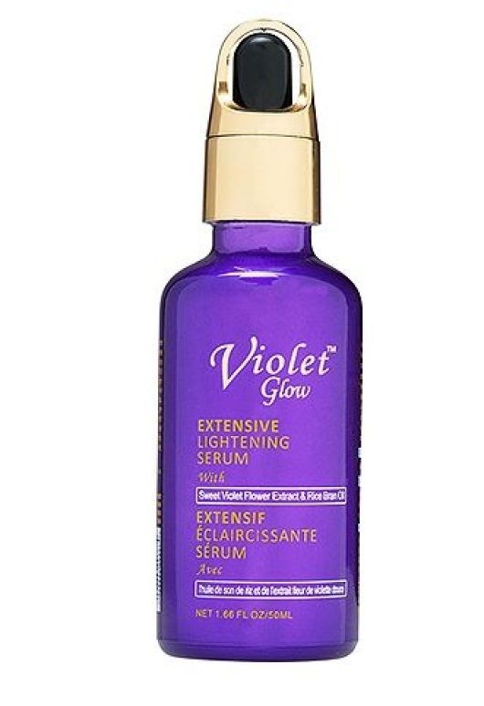Violet Glow Extensive Lightening Serum 1.66oz – Beauty Queens Cosmetics