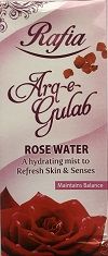 Rafia Arq - e - Gulab Rose Water 240ml – Beauty Queens Cosmetics