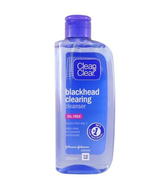 Clean & Clear Blackhead Clearing Cleanser - 200ml – Beauty Queens Cosmetics