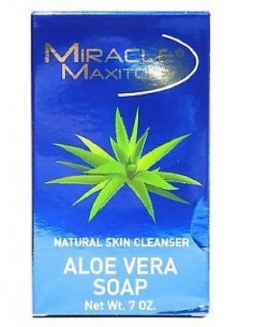Miracle Maxitone Aloe Vera Soap-200g/7oz – Beauty Queens Cosmetics