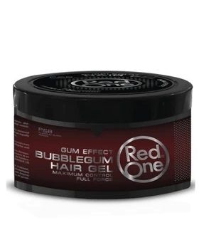 Red One Gum Effect Bubble Gum Hair Gel Maximum Control - 450ml – Beauty ...