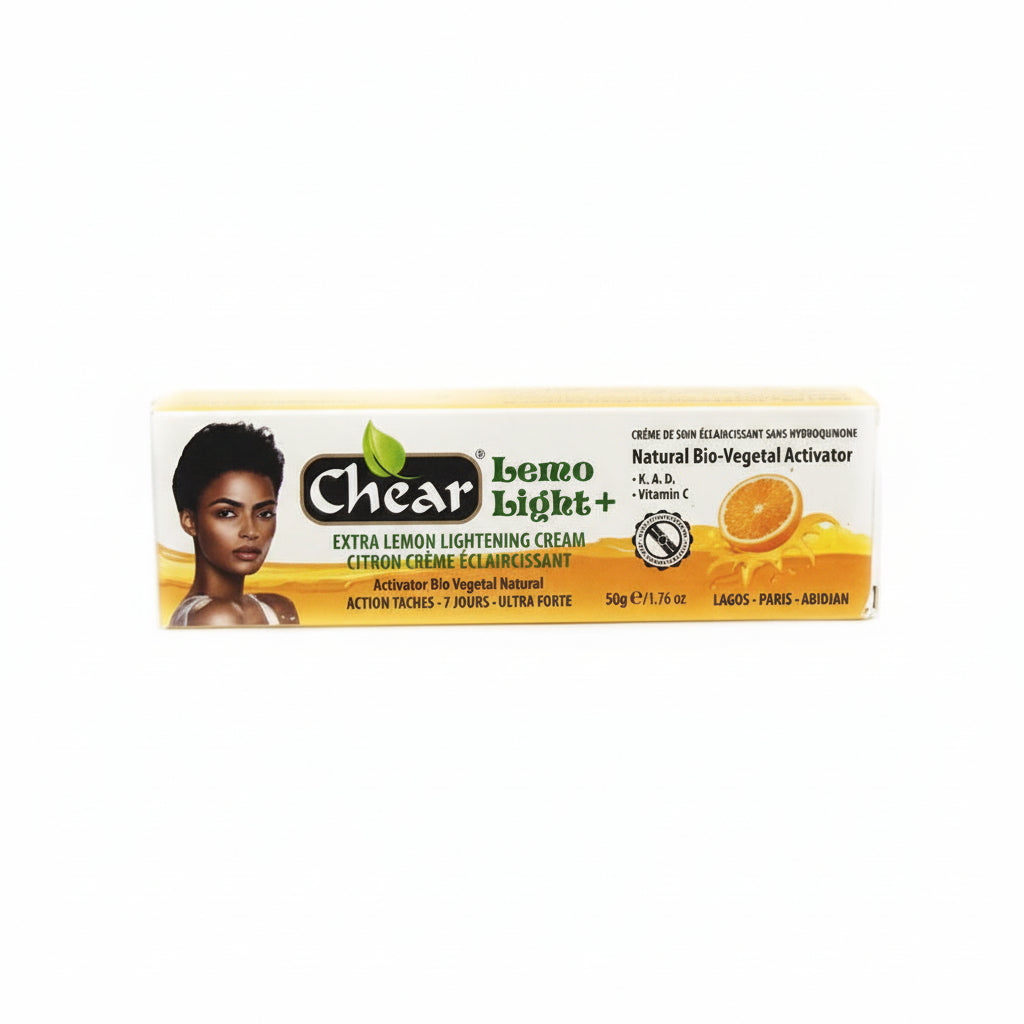 Chear Lemo Light+ Extra Lemon Lightening Cream 50g/1.76oz – Beauty ...