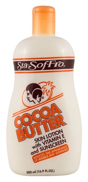 Sta-Sof-Fro Cocoa Butter Skin Lotion 500ml/16.9oz – Beauty Queens Cosmetics