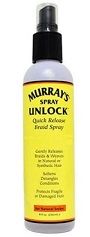 Murray's Spray Unlock Quick Release Braid Spray 8oz/236ml – Beauty ...