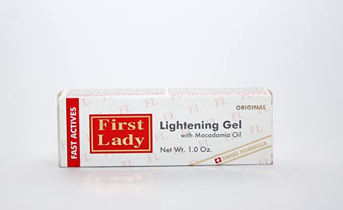 First Lady Original Lightening gel with Macadamia Oil 30 gm/1.0 oz ...