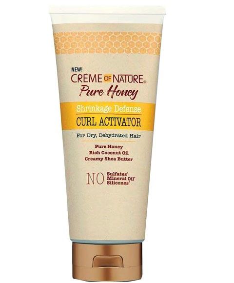 Creme of Nature Pure Honey Shrinkage Defense Curl Activator-310 ml /10 ...