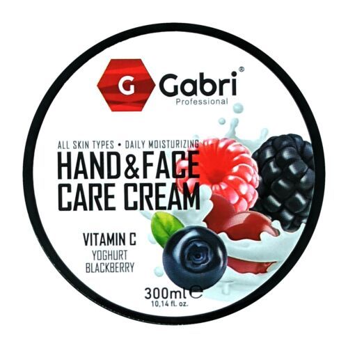 GABRI Professional Hand & Face Care Cream -300ml/10.14 fl.oz – Beauty ...