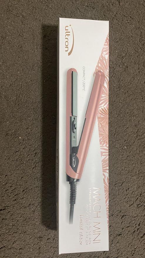 ULTRON Mini Straightener & Curling Iron – Beauty Queens Cosmetics