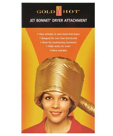 Gold N Hot Professional Jet Bonnet Dryer Attachment – Beauty Queens ...