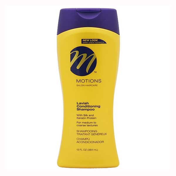 MOTIONS LAVISH CONDITIONING SHAMPOO 384ML/13OZ – Beauty Queens Cosmetics