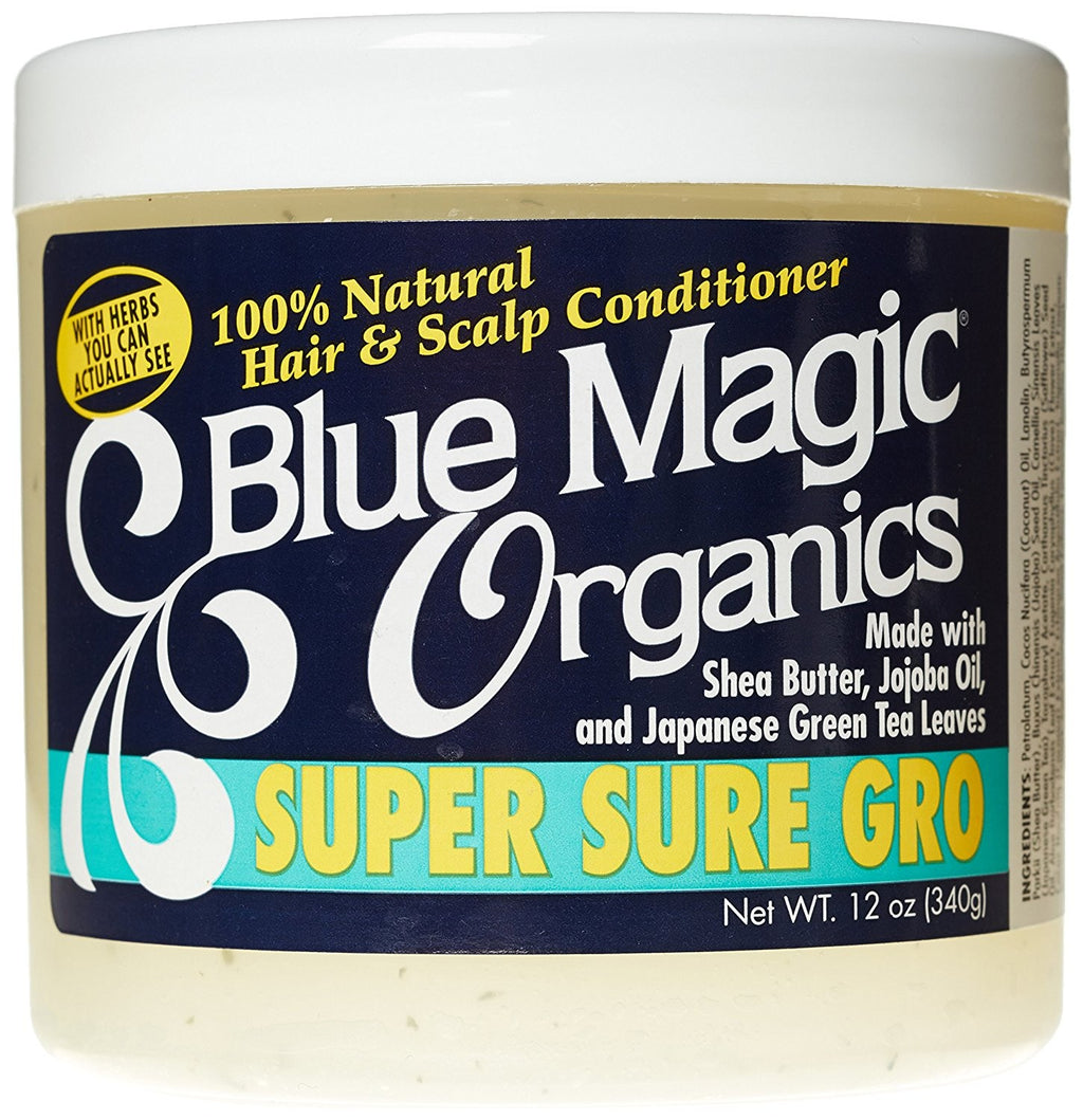 Blue Magic Originals SUPER SURE GRO 340g/12oz – Beauty Queens Cosmetics