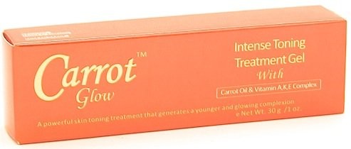 Carrot Glow Intense Toning Treatment Gel 30g/1oz – Beauty Queens Cosmetics