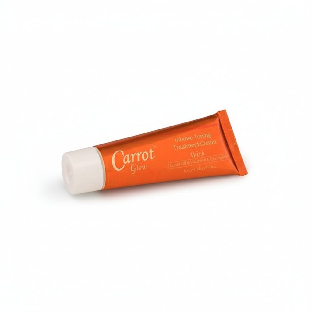 Carrot Glow Intense Toning Treatment Cream 50g/1.7oz – Beauty Queens ...