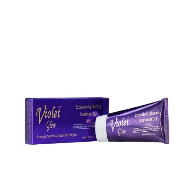 Violet Glow Extensive Lightening Treatment Gel 1oz – Beauty Queens ...