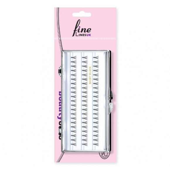 Fine Lines UK - Flare Individual Eyelashes – Beauty Queens Cosmetics