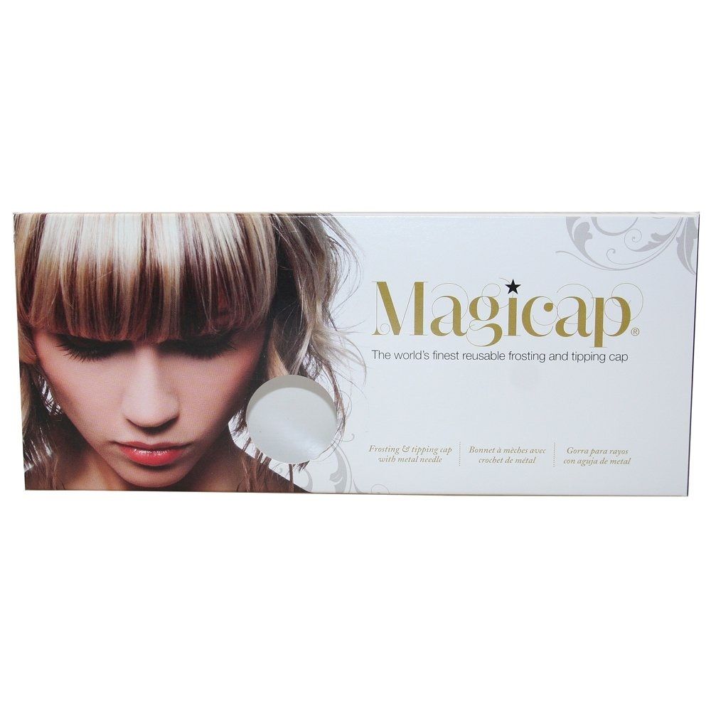 MAGICAP PROFESSIONAL FROSTING AND TIPPING CAP – Beauty Queens Cosmetics