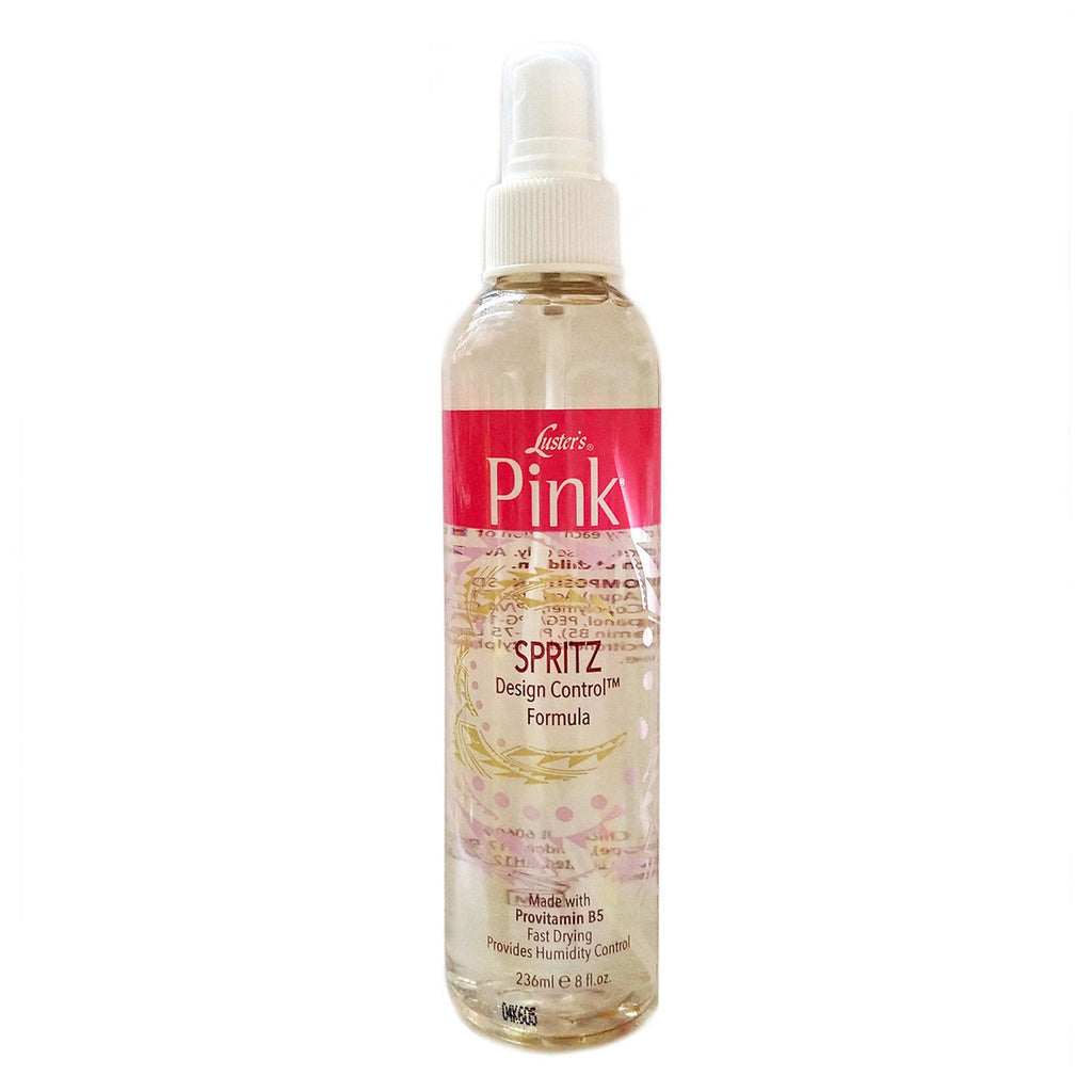 Luster's Pink Spritz Design Control Formula 236ml/8oz – Beauty Queens ...