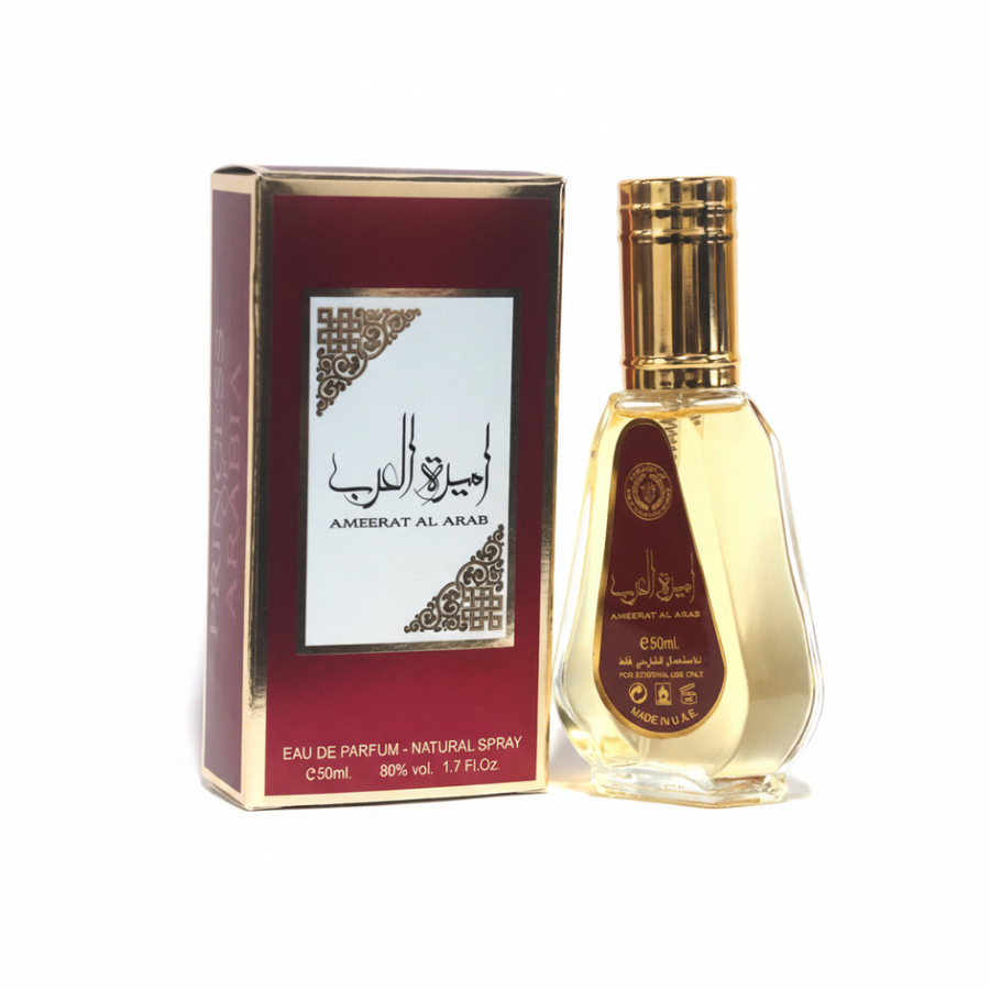 Ameerat Al Arab Mini Perfume 50ml by Ard Al Zaafaran | Princess of Ara ...