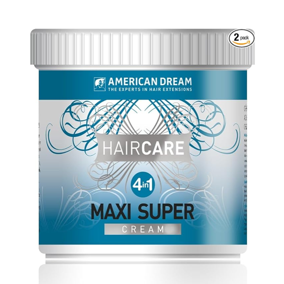American Dream Maxi Super 4-in-1 Hair Softening Cream 340ml | Hydrate ...