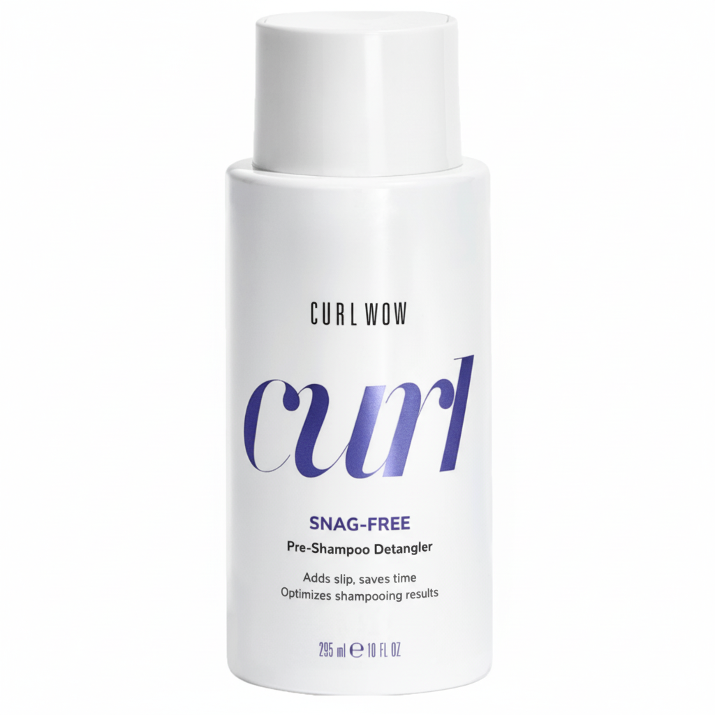 CURL WOW Curl Snag-Free Pre-Shampoo Detangler 295ml – Tangle-Free, Fri ...