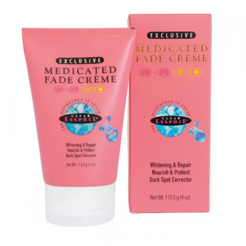 Clear Essence Exclusive Medicated Fade Creme | Dark Spot & Hyperpigmen ...