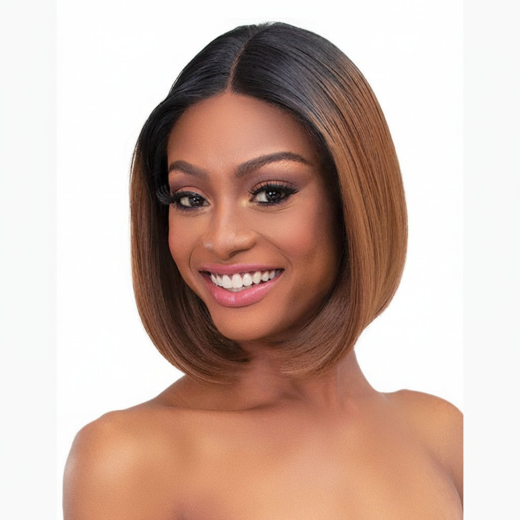 Janet Collection Essentials HD Lace Front Wig - CRYSTAL – Beauty Queens ...