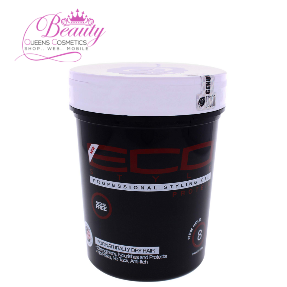 Eco Styler Protein Styling Gel | Maximum Hold & Definition | 80oz ...