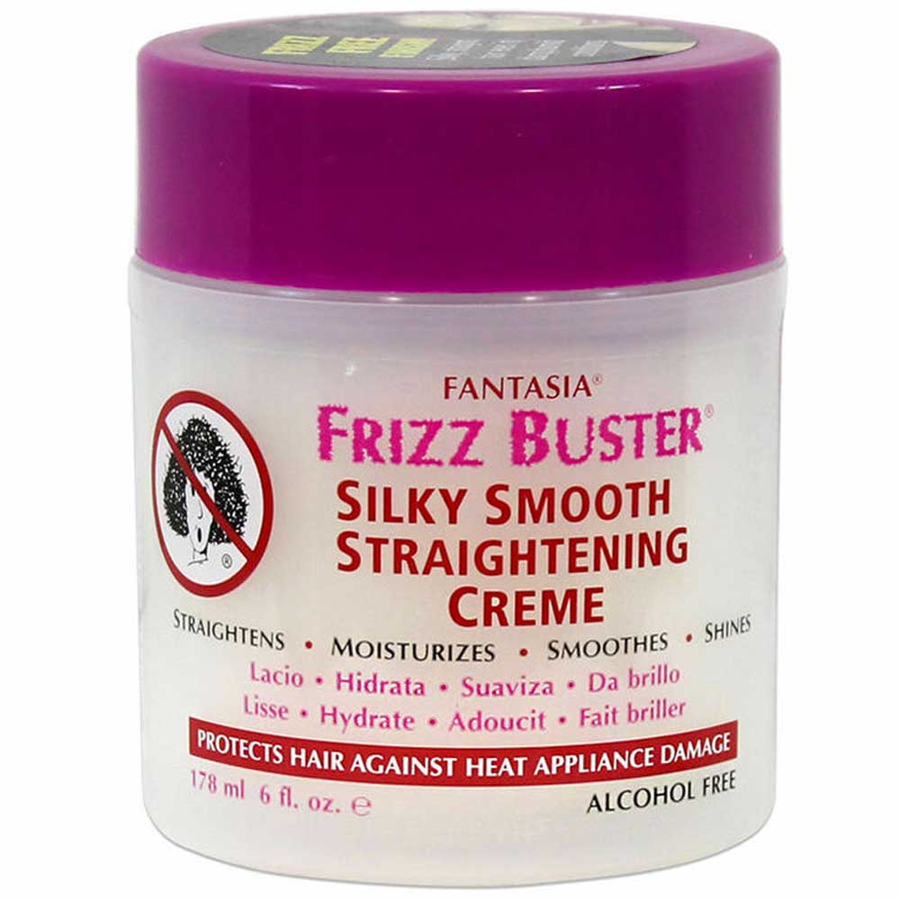 Fantasia IC Frizz Buster Silky Smooth Straightening Creme 6oz/178ml ...