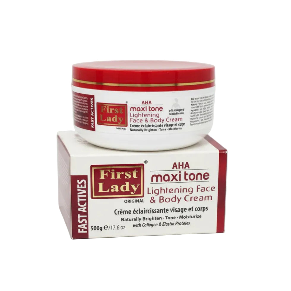 First Lady Maxi Tone Lightening Cream 500g | Face & Body Brightening C ...