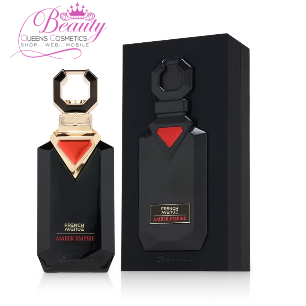 Amber Empire Eau de Parfum 100ml French Avenue- Long-Lasting Unisex Lu ...