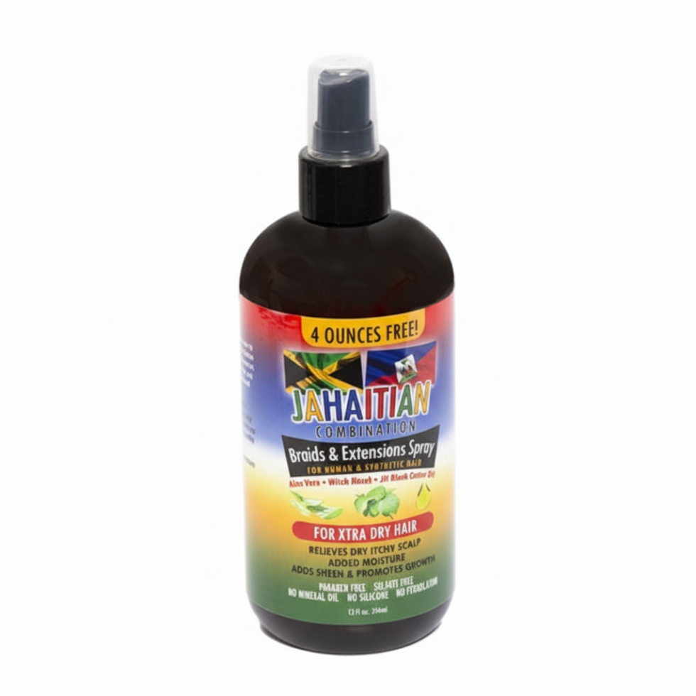 Jahaitian Combination Braids & Extension Spray For Xtra Dry 354ml | Hu ...