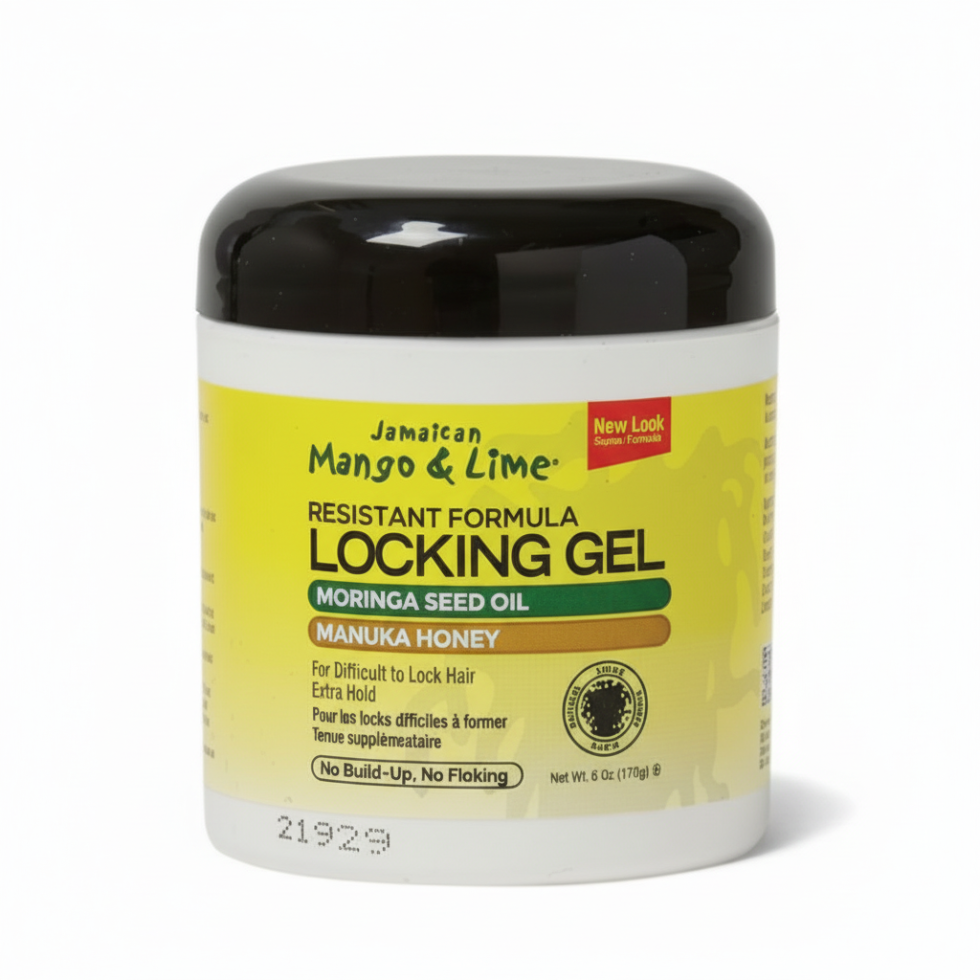 Jamaican Mango & Lime Resistant Locking Gel – 16oz Extra Hold Locs ...