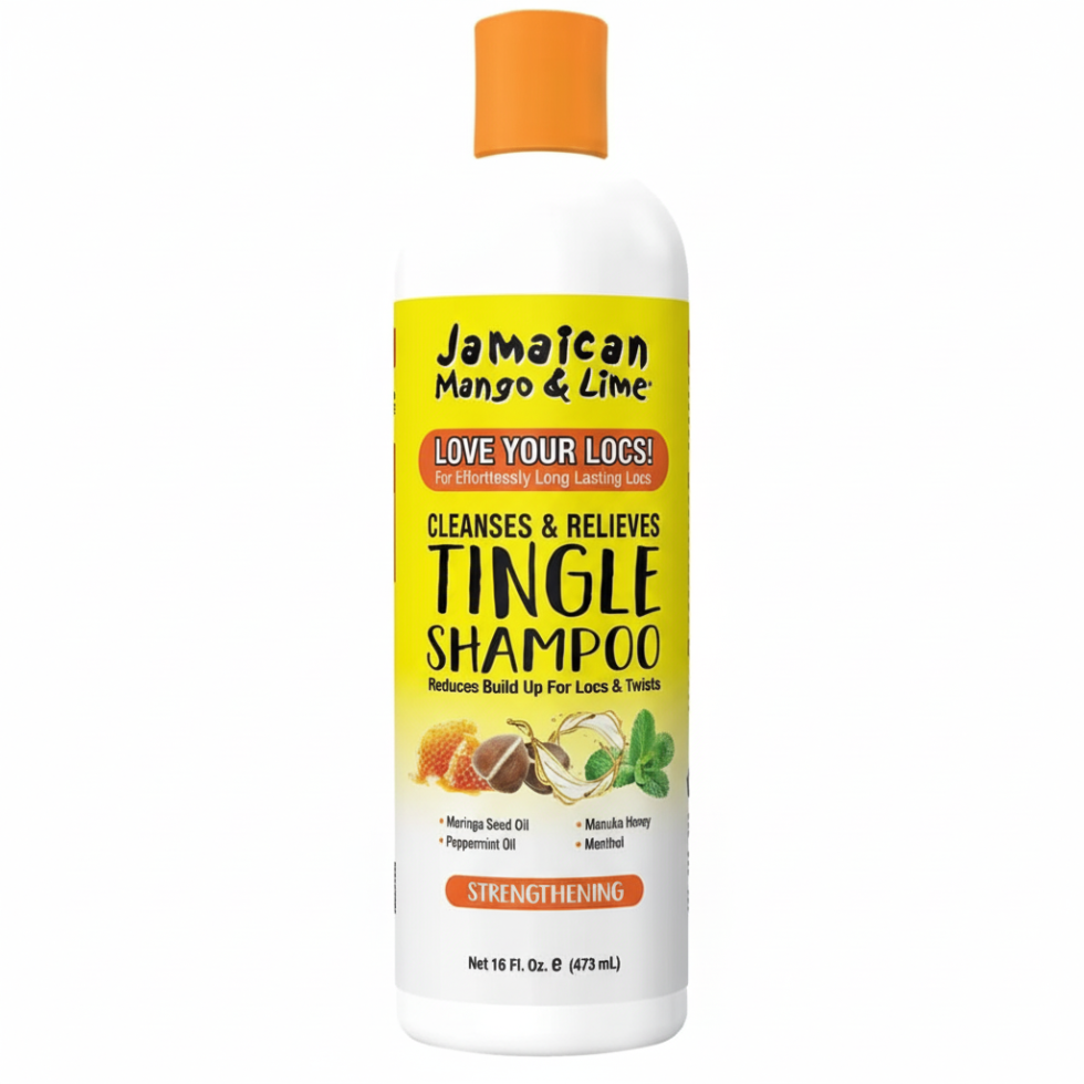 Jamaican Mango & Lime Love Your Locs Shampoo | Tingle Scalp Care 16oz ...