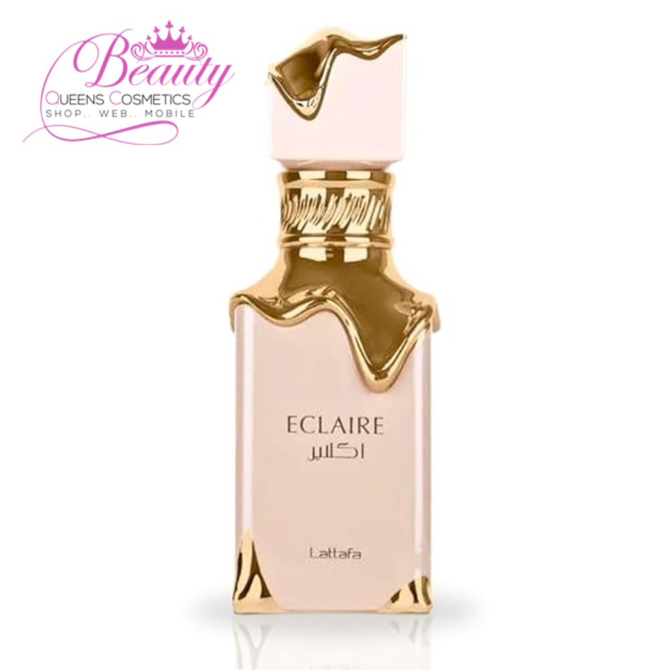 Lattafa Éclaire Eau de Parfum 100ml - Sweet, Creamy & Floral Gourmand – Beauty Queens Cosmetics