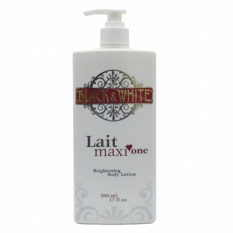 Maxi White S1 Brightening Body Lotion 500ml | Hydrating Glow Lotion ...