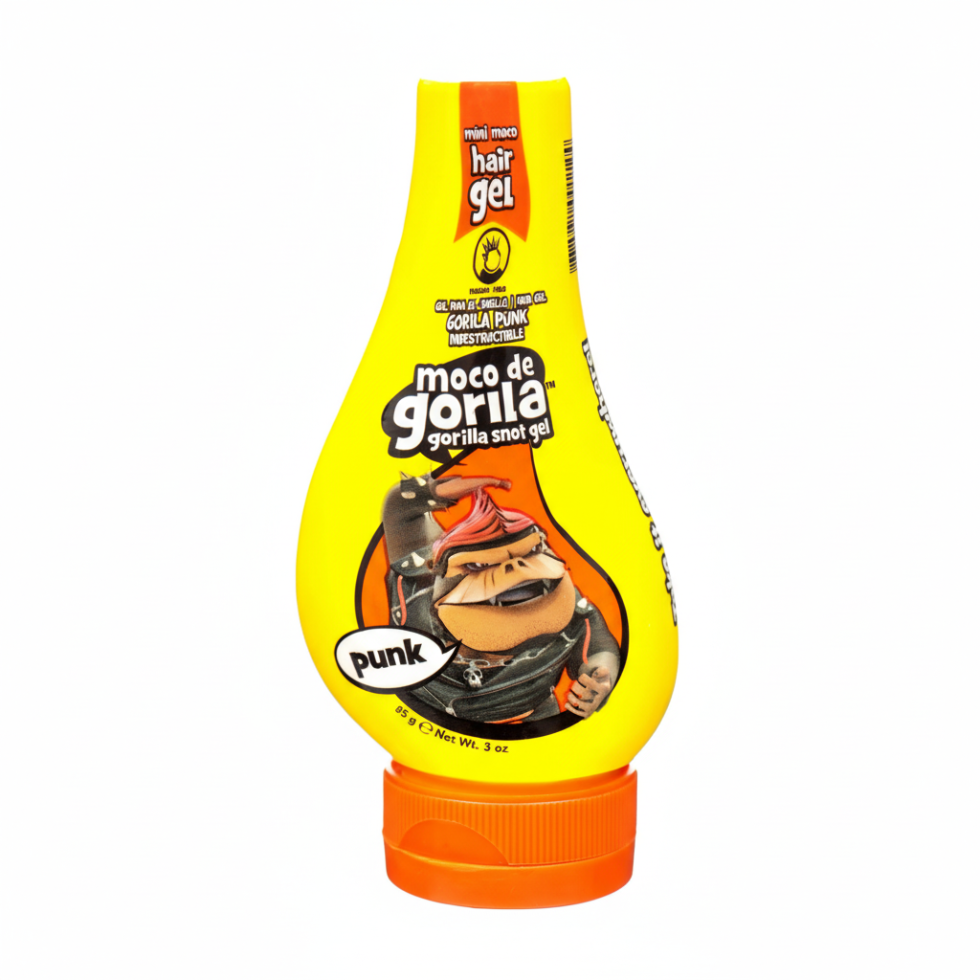 Moco De Gorila Gorilla Snot Gel Punk | Extreme Hold Styling Gel ...