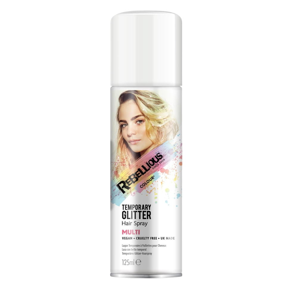 Paint Glow Multi Hair Colour Spray 125ml | Vibrant Temporary Hair Colo ...