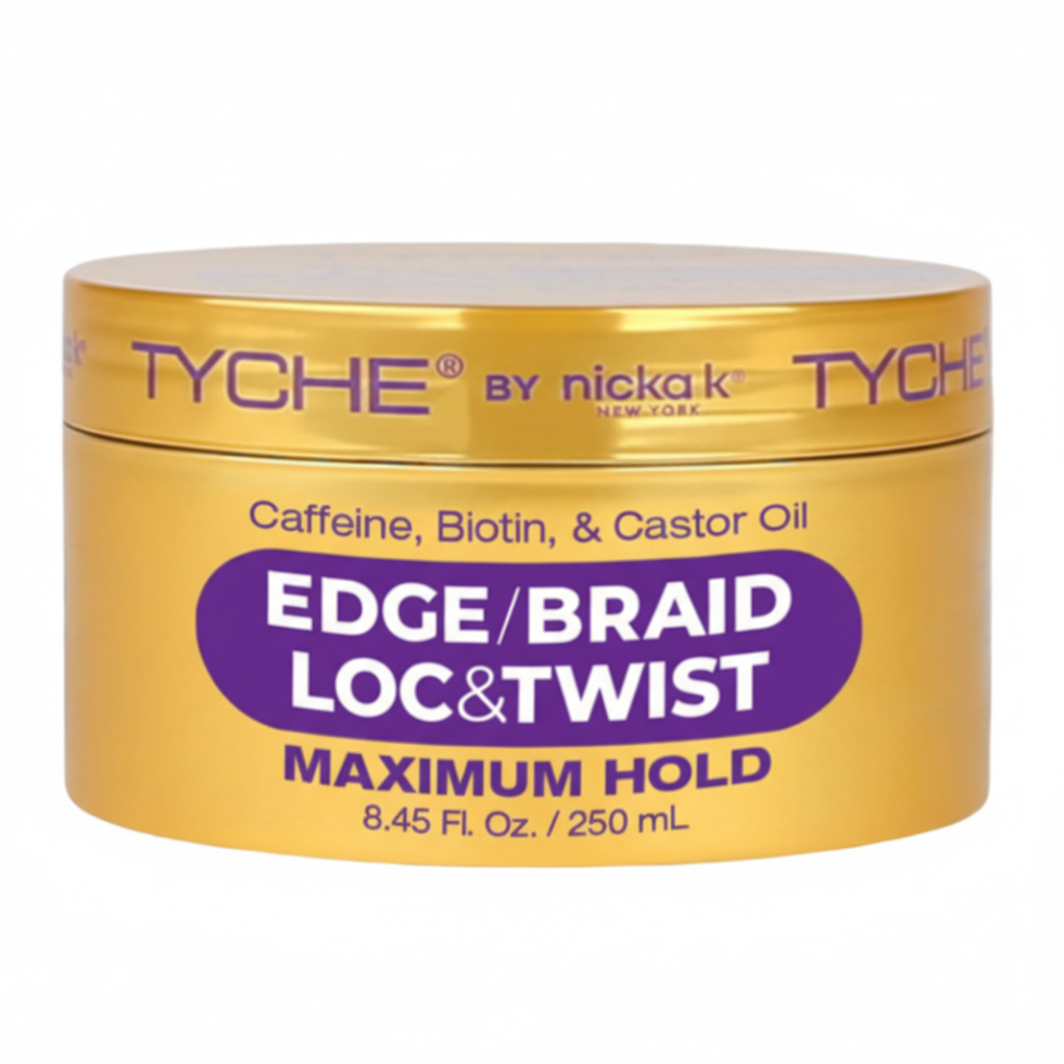 TYCHE TruPRO 3-In-1 Gel 8.45oz | Extreme Hold Biotin Edges Braids Locs ...