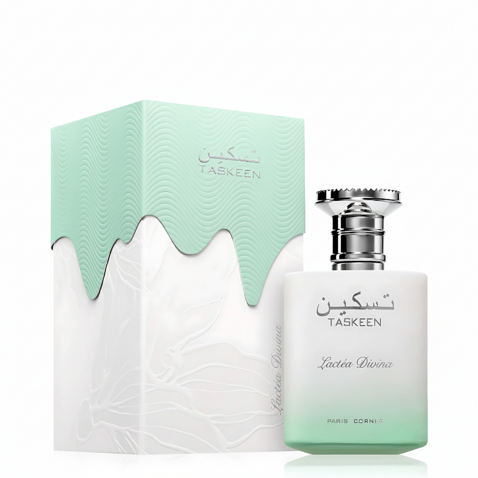 Taskeen Lactea Divina Perfume 100ml EDP Paris Corner Unisex Floral Gou ...