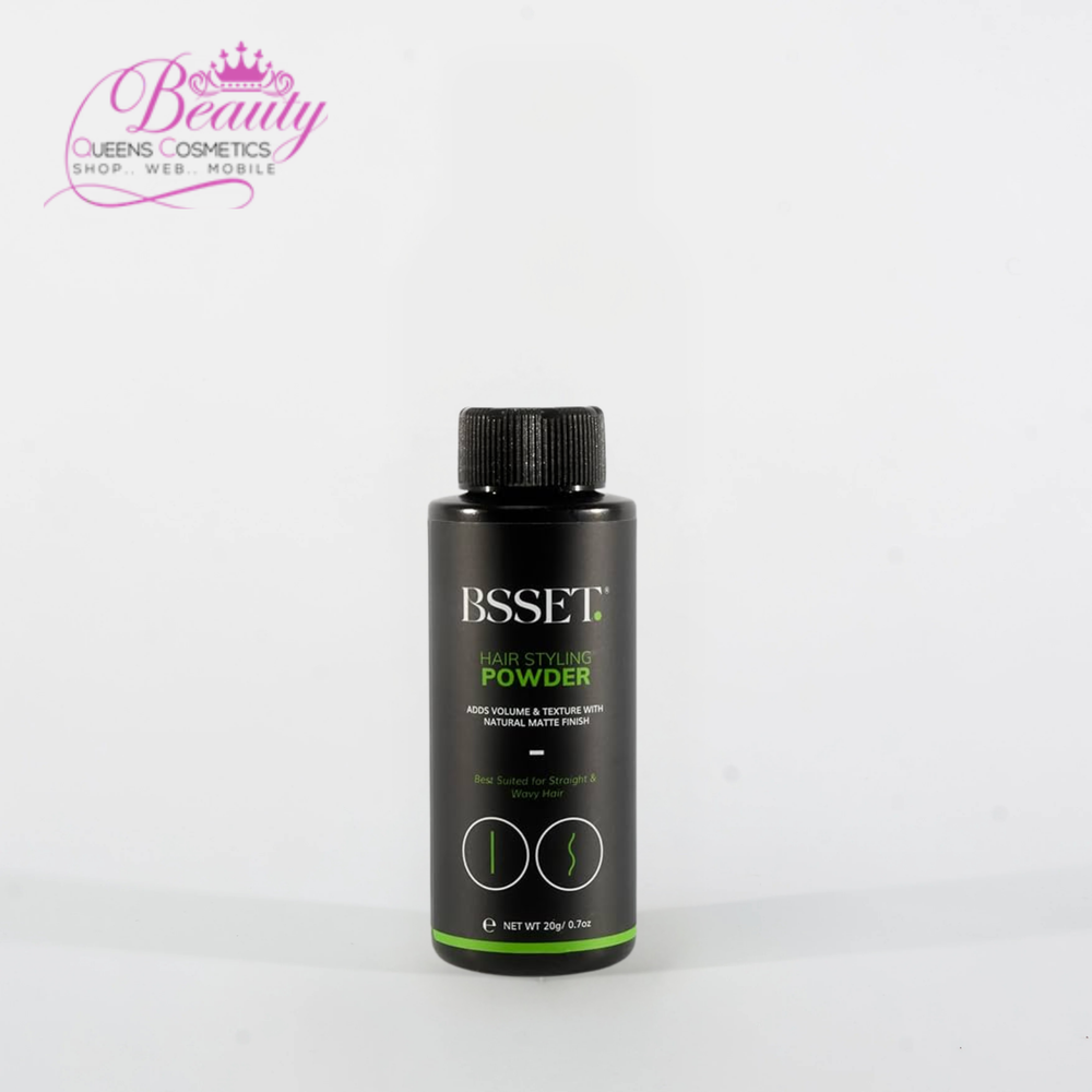 BSSET Hair Styling Powder – Adds Volume & Texture with a Natural Matte ...