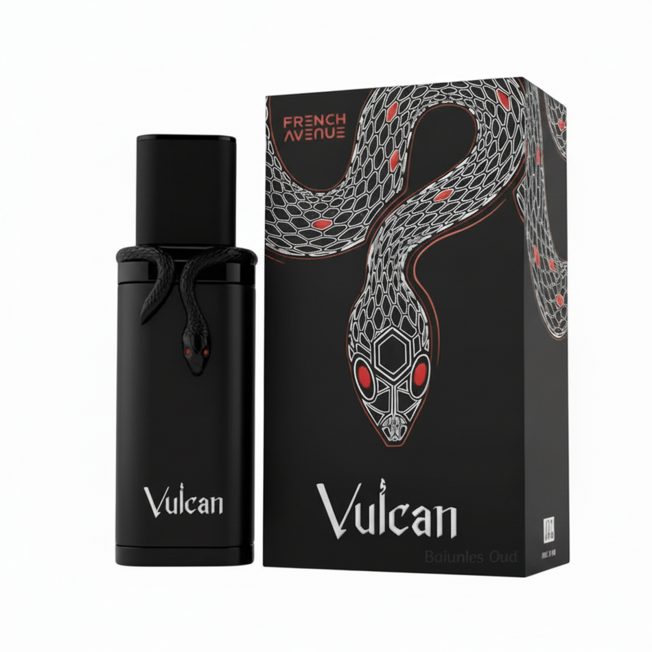 Vulcan Black Friday Perfume By French Avenue 100ml Spicy Leathery Long ...